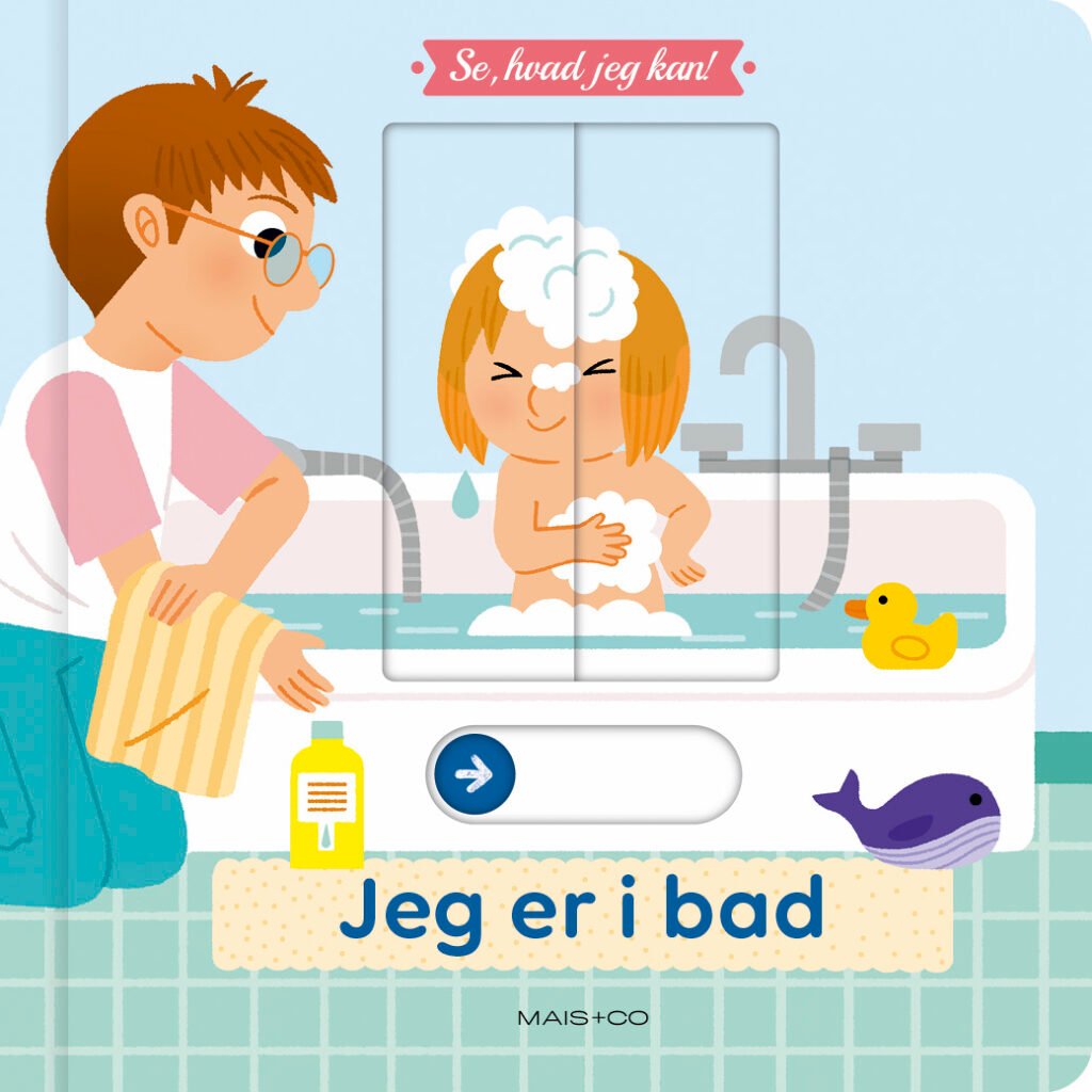Se, hvad jeg kan! Jeg er i bad - Paedagogisk.com